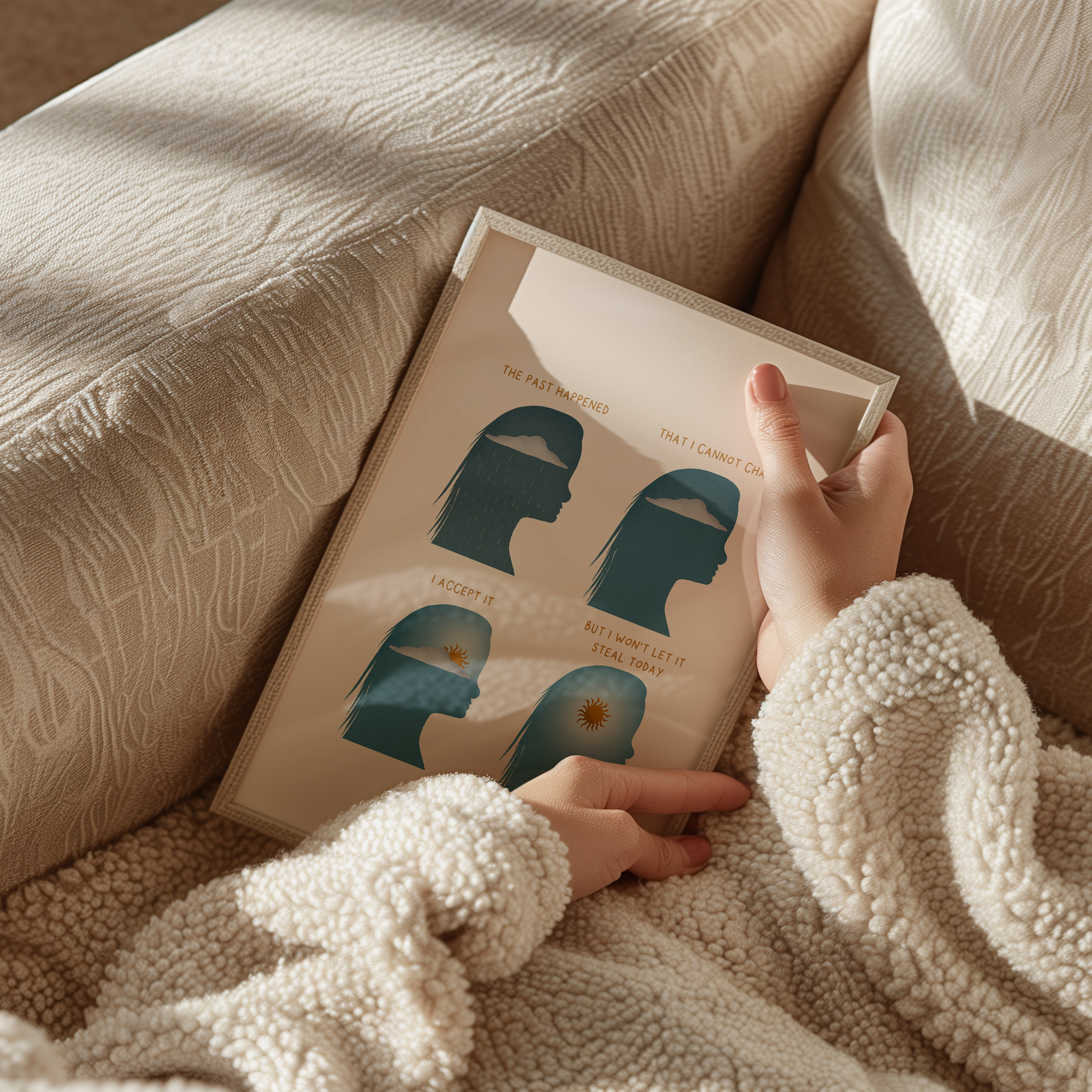 I Accept It - Art Print – To You From Steph