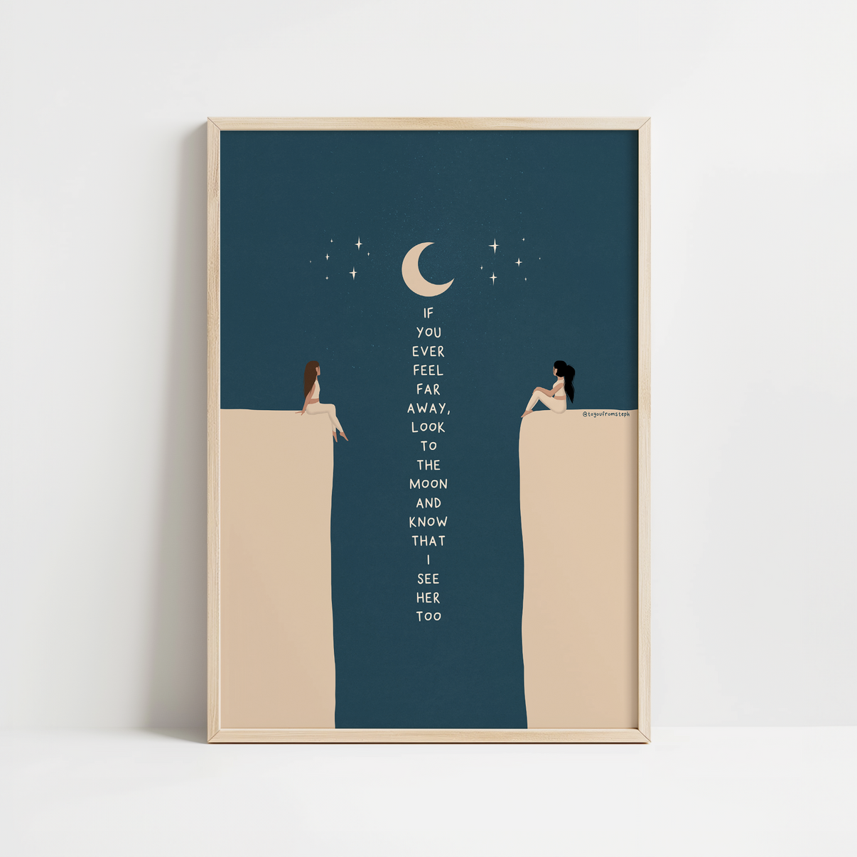 I See Her Too - Art Print – To You From Steph