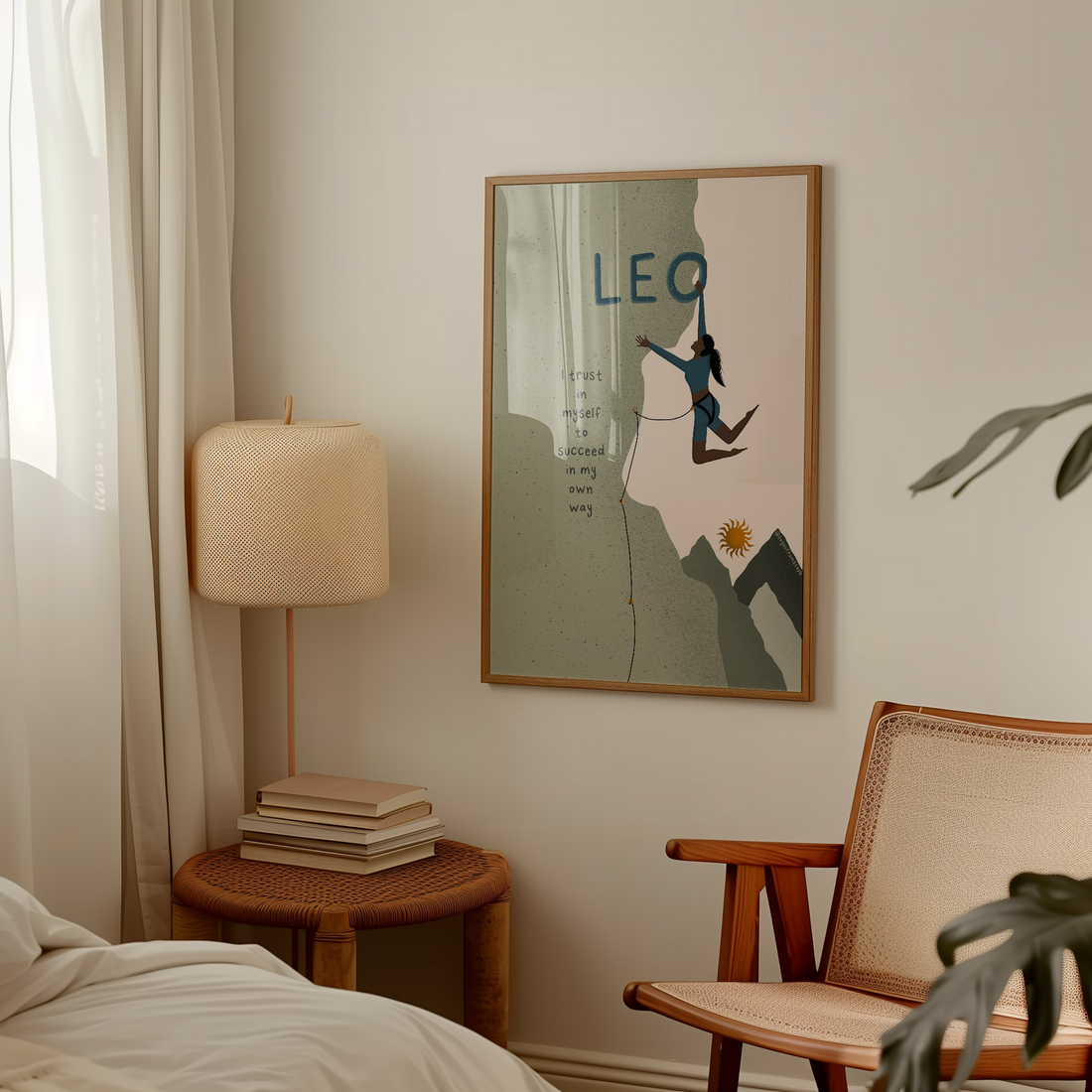 Leo - Art Print – To You From Steph