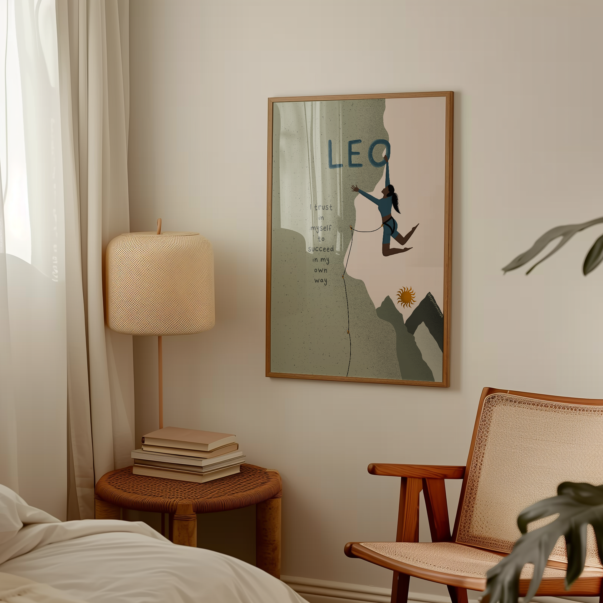 Leo - Art Print – To You From Steph