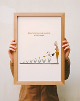 Becoming - Art Print – To You From Steph