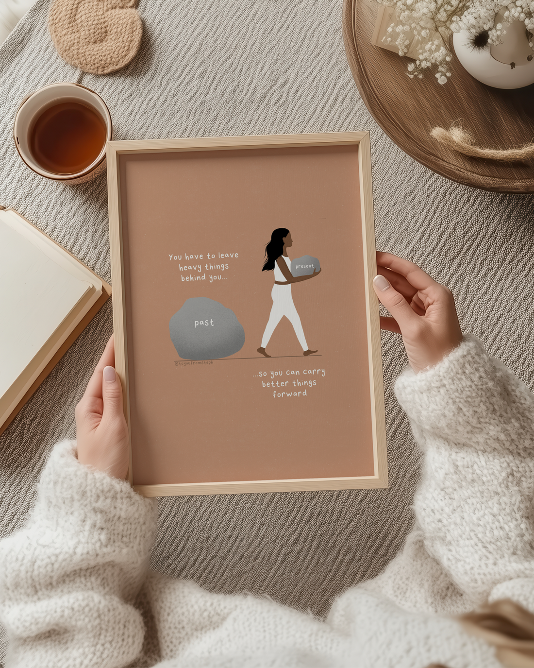 Better Things Forward - Art Print – To You From Steph