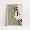 Leo - Art Print – To You From Steph