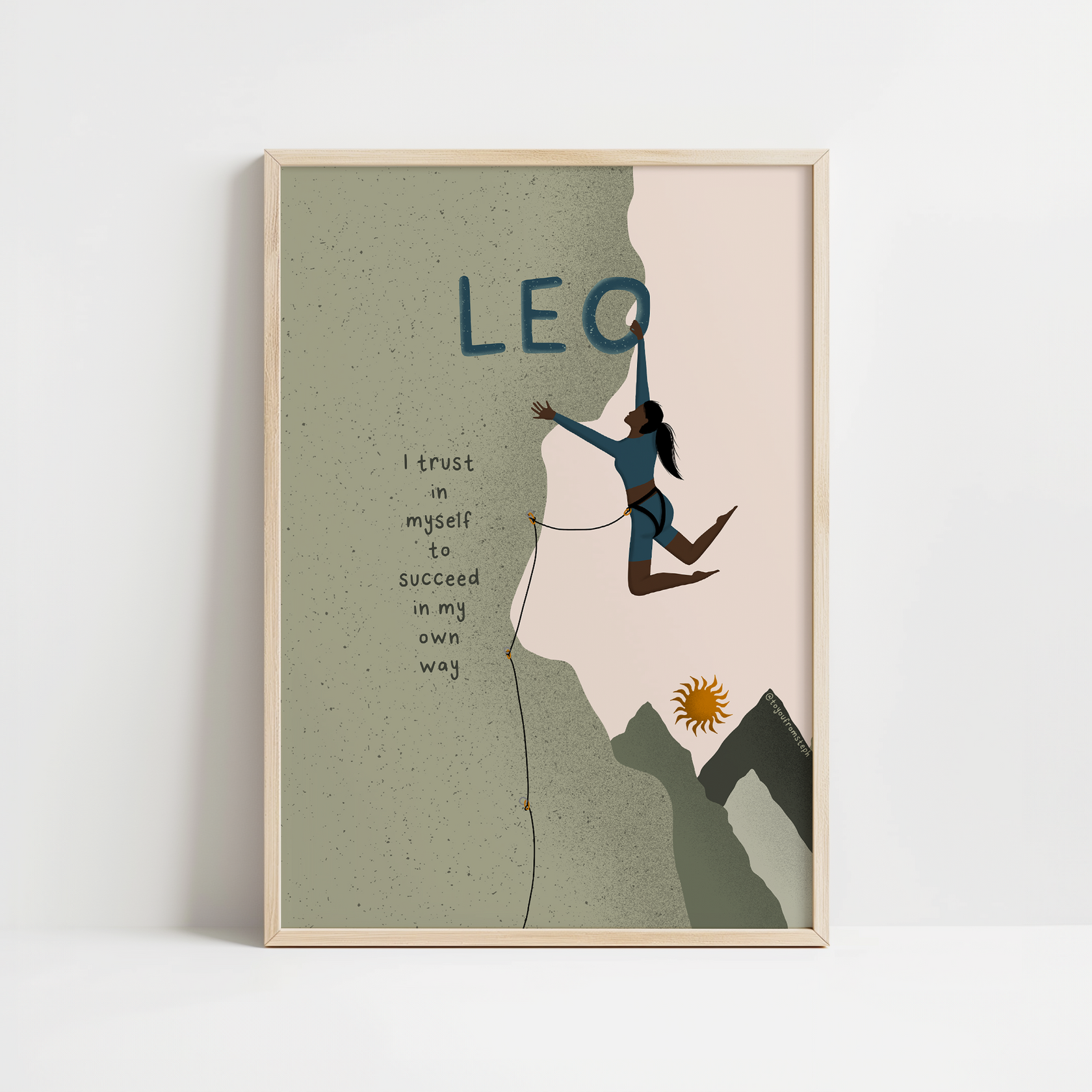 Leo - Art Print – To You From Steph