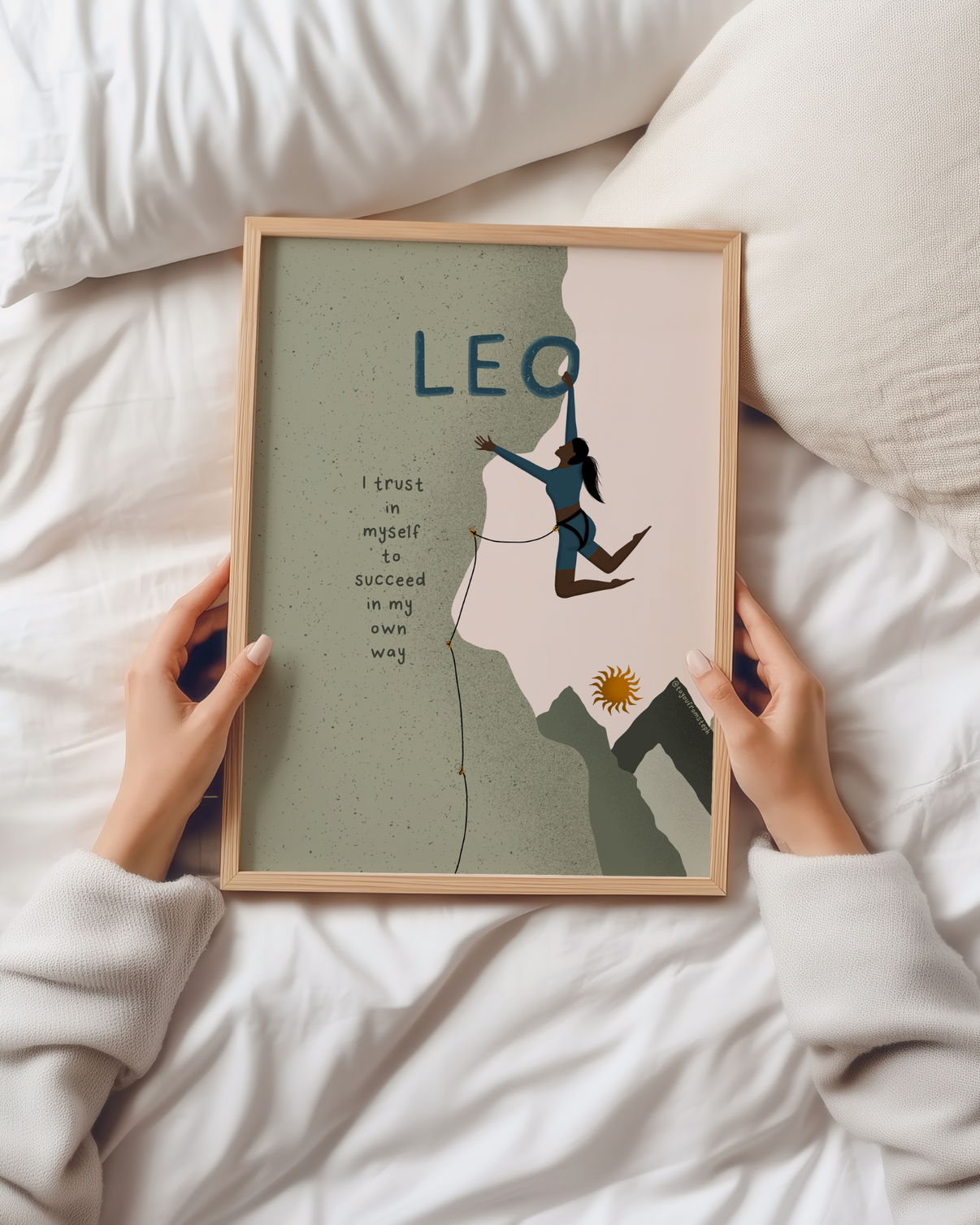 Leo - Art Print – To You From Steph