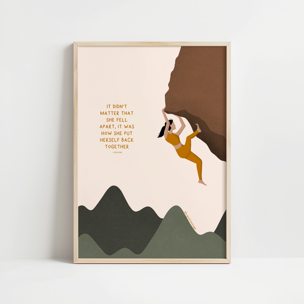 Back Together - Art Print – To You From Steph