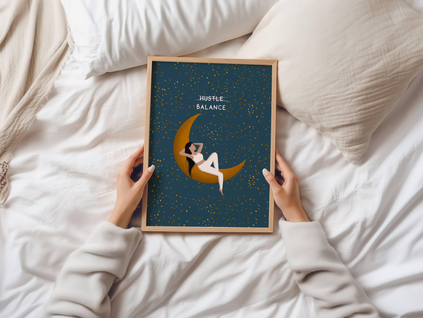 Balance - Art Print – To You From Steph