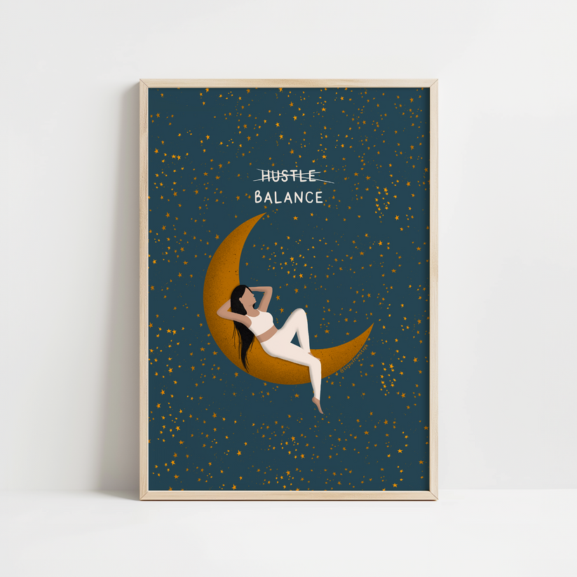 Balance - Art Print – To You From Steph