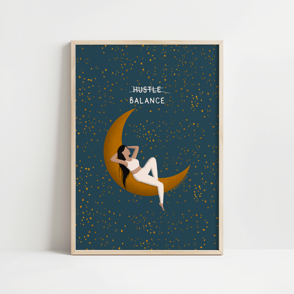 Balance - Art Print – To You From Steph