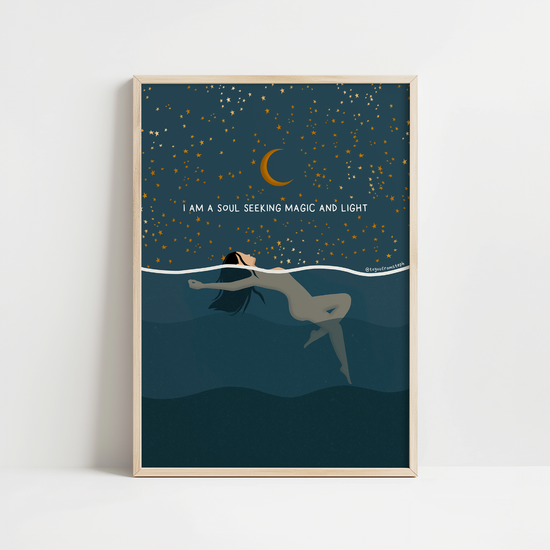 Magic and Light - Art Print – To You From Steph