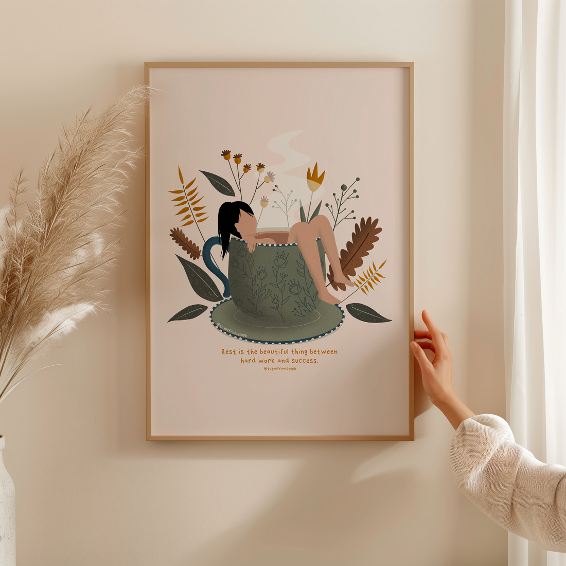 Beautiful Thing - Art Print – To You From Steph
