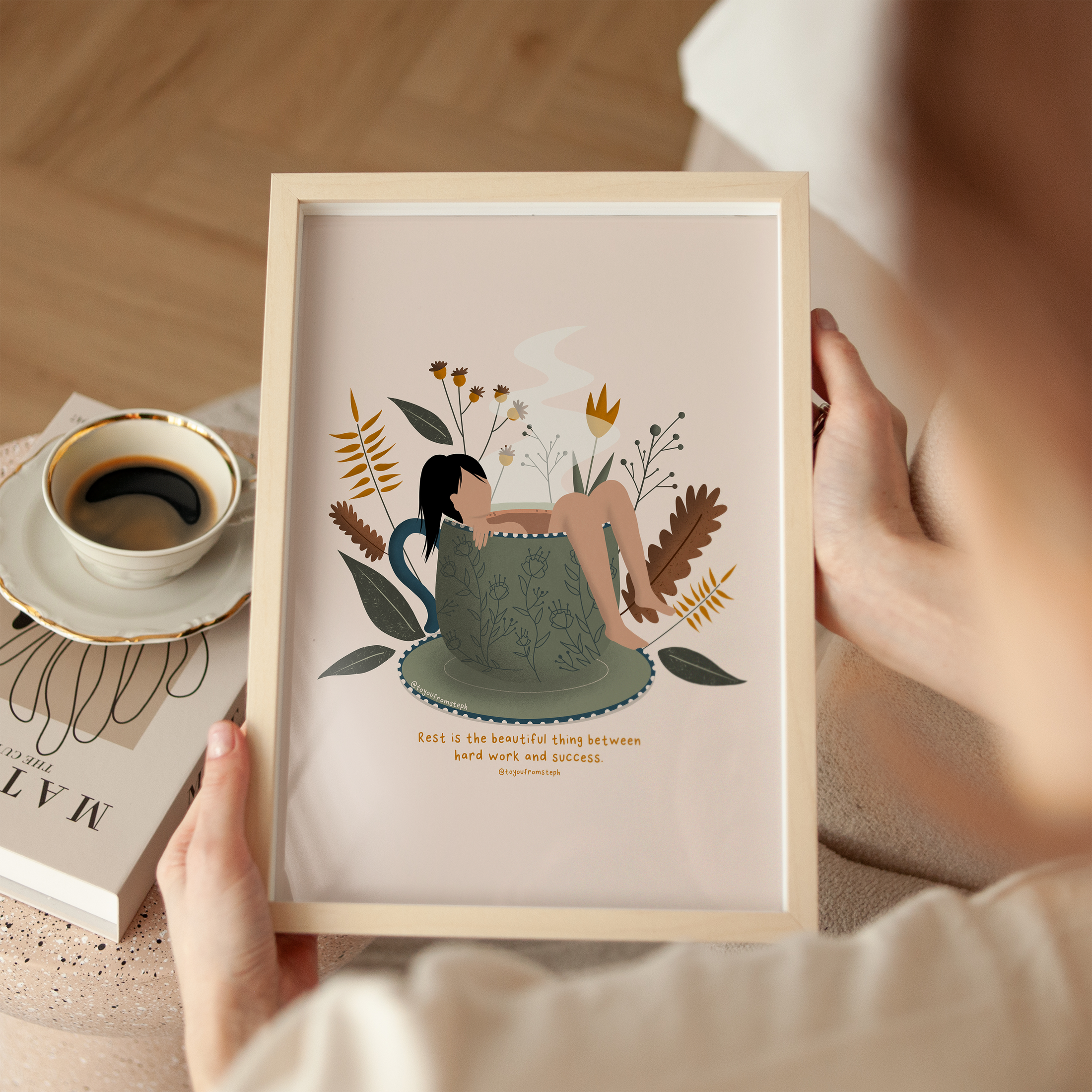 Beautiful Thing - Art Print – To You From Steph