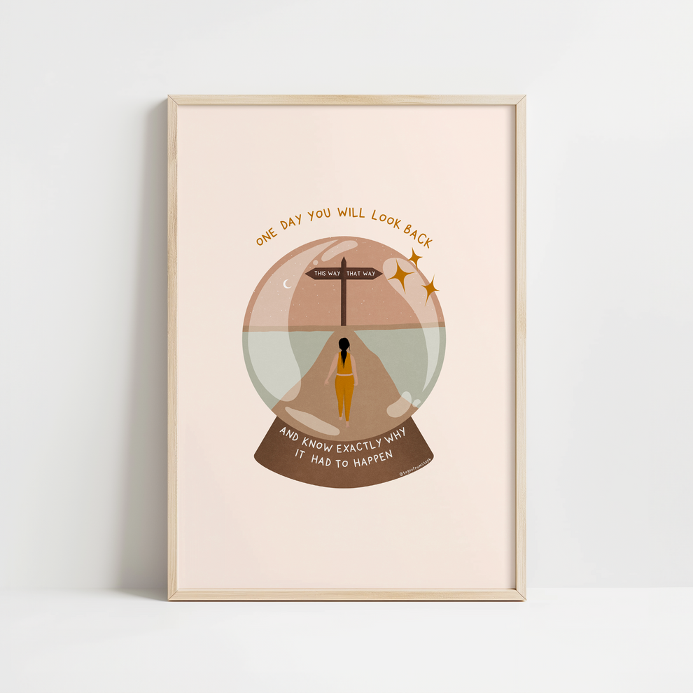 One Day - A4 Print – To You From Steph