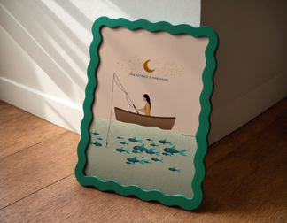 Patience - Art Print – To You From Steph