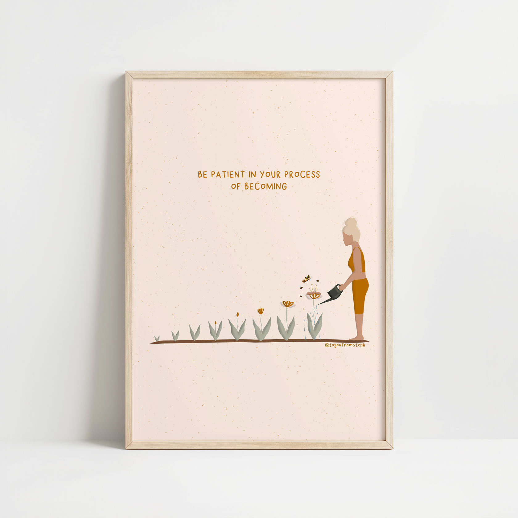 Becoming - Art Print – To You From Steph