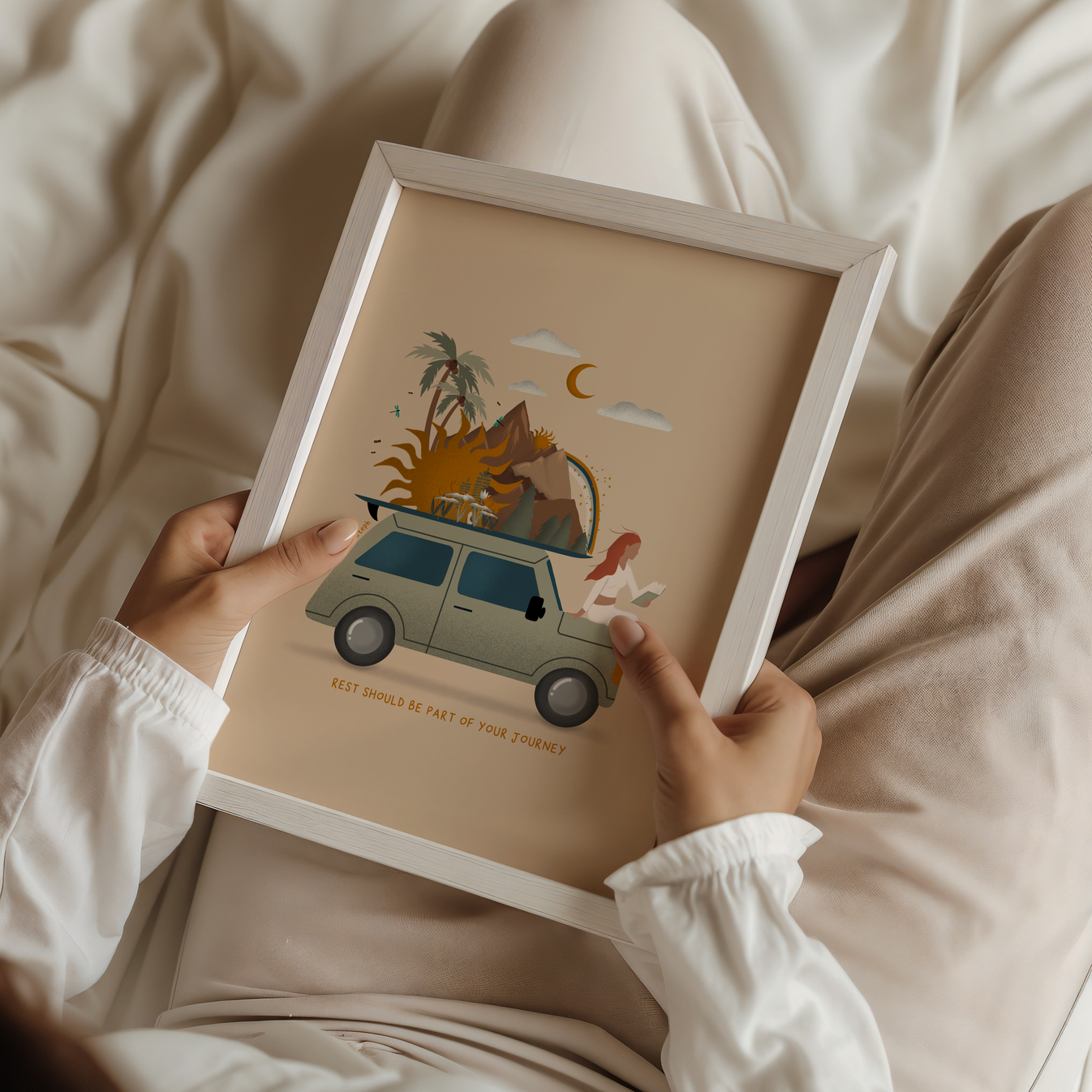 Rest - Art Print – To You From Steph