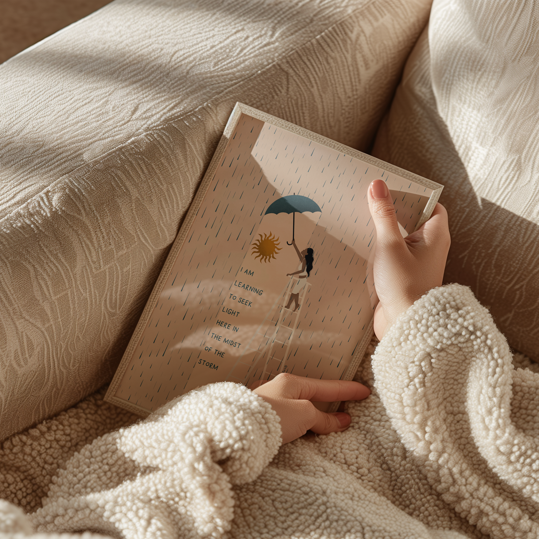 Seeking Light - Art Print – To You From Steph