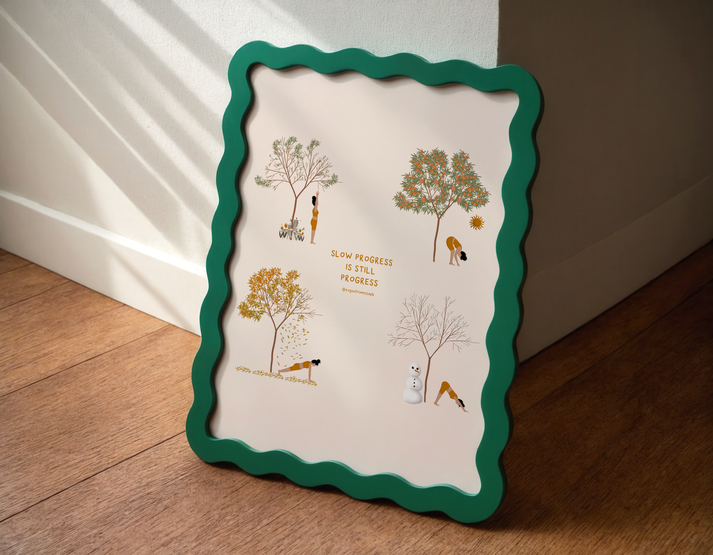 Slow Progress - Art Print – To You From Steph