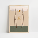 Small Steps - Art Print – To You From Steph