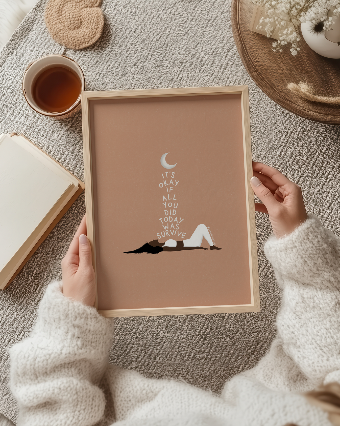 Survive - Art Print – To You From Steph