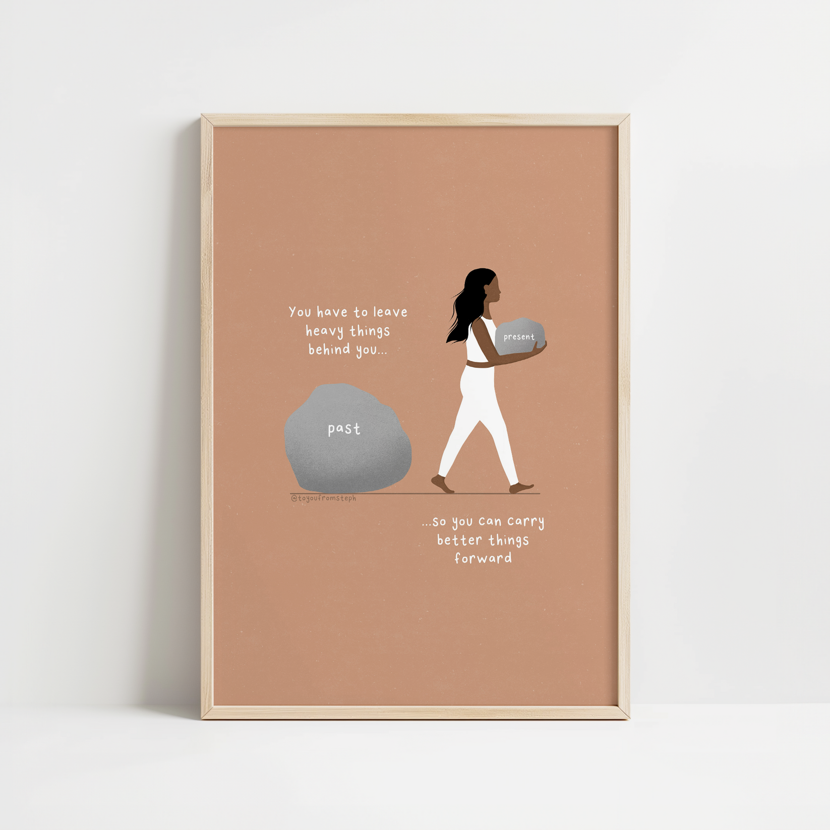 Better Things Forward - Art Print – To You From Steph