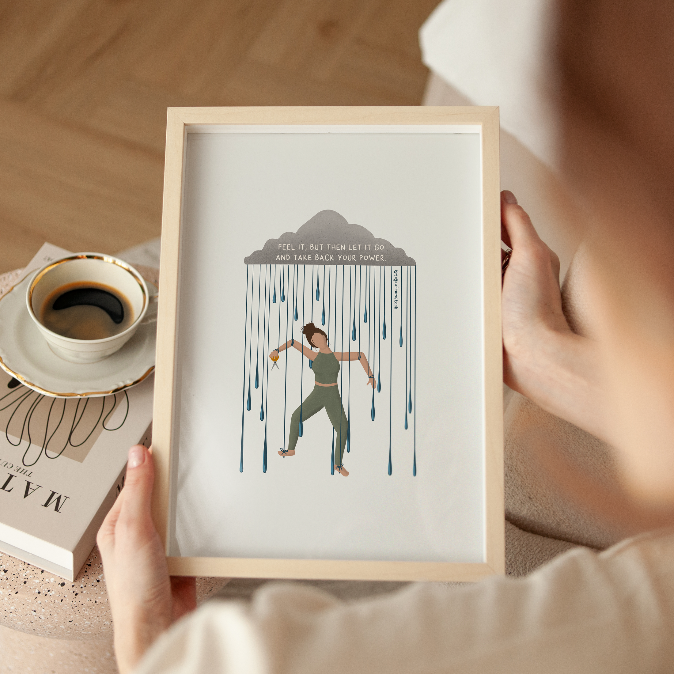 Take Back Your Power - Art Print – To You From Steph