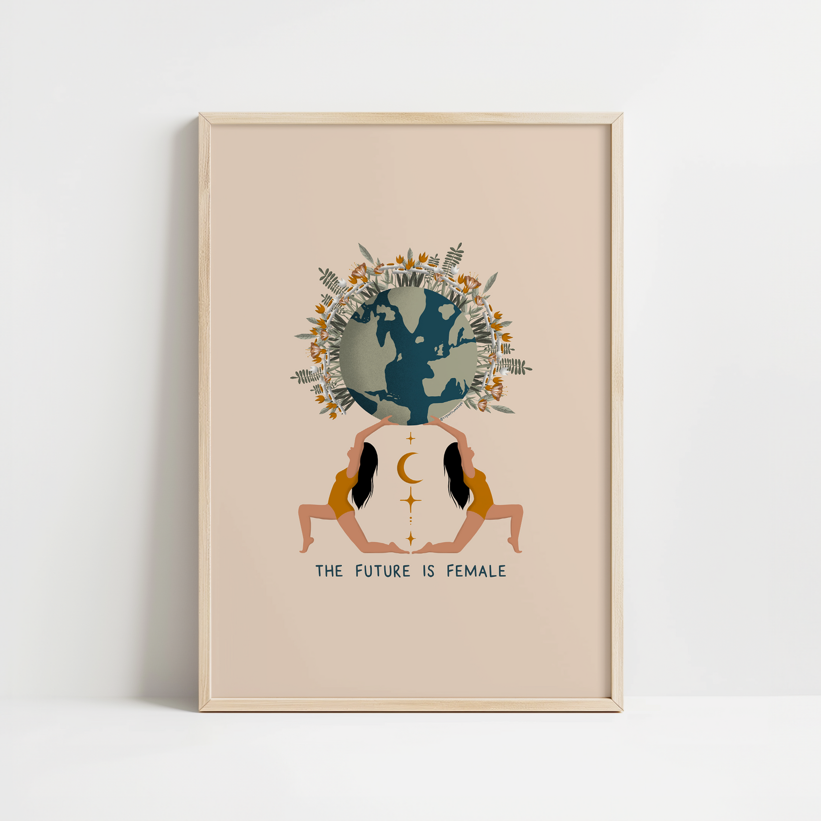 The Future is Female - Art Print – To You From Steph