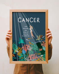 Cancer - Art Print – To You From Steph