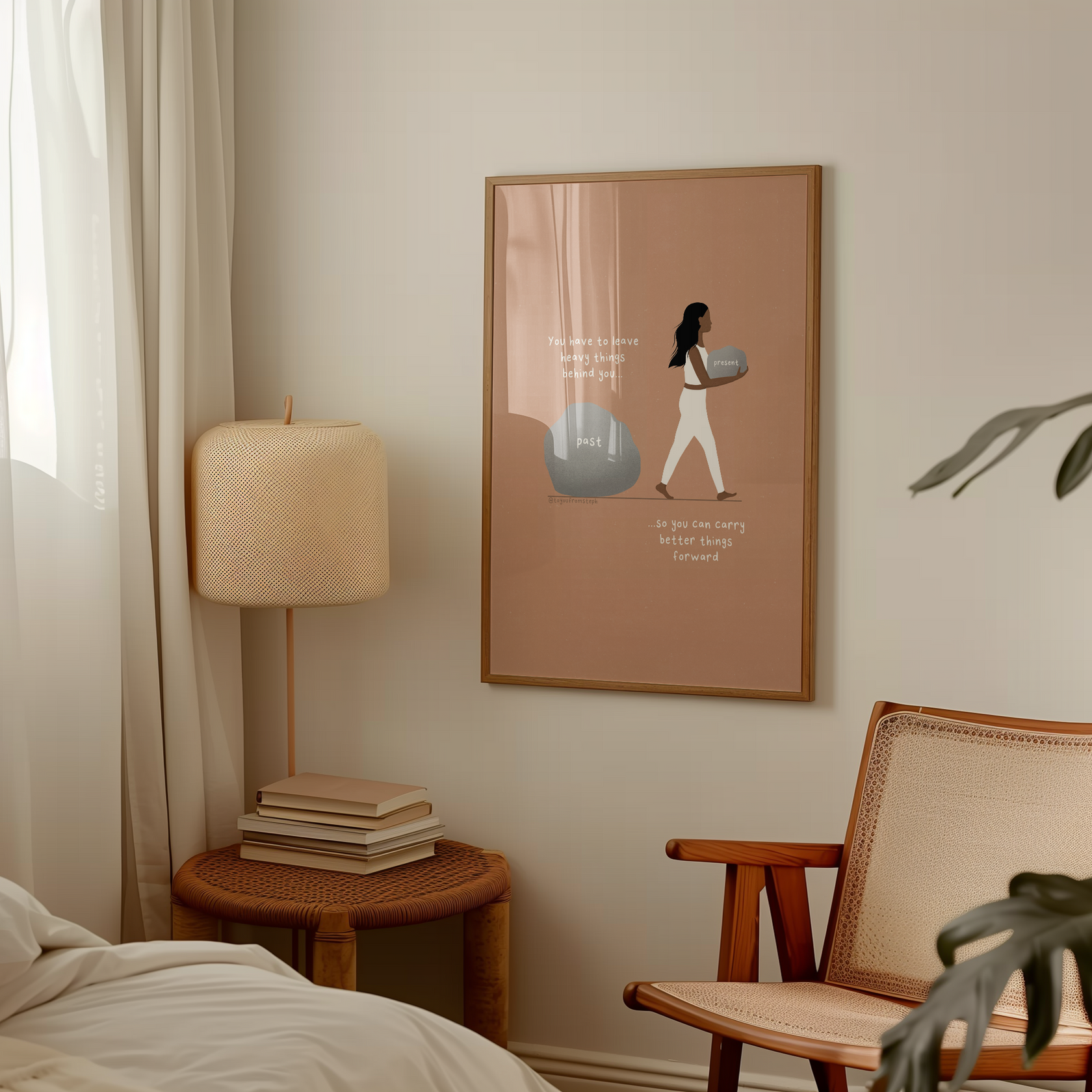 Better Things Forward - Art Print – To You From Steph