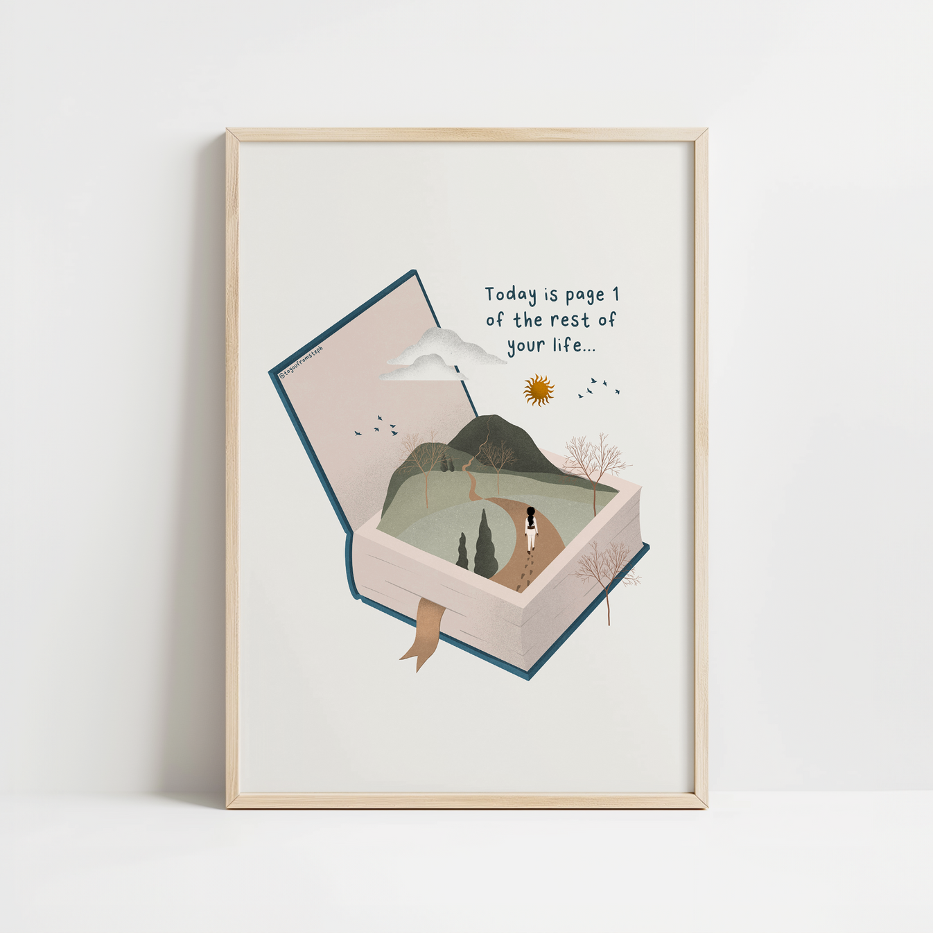 The Rest of Your Life - Art Print – To You From Steph