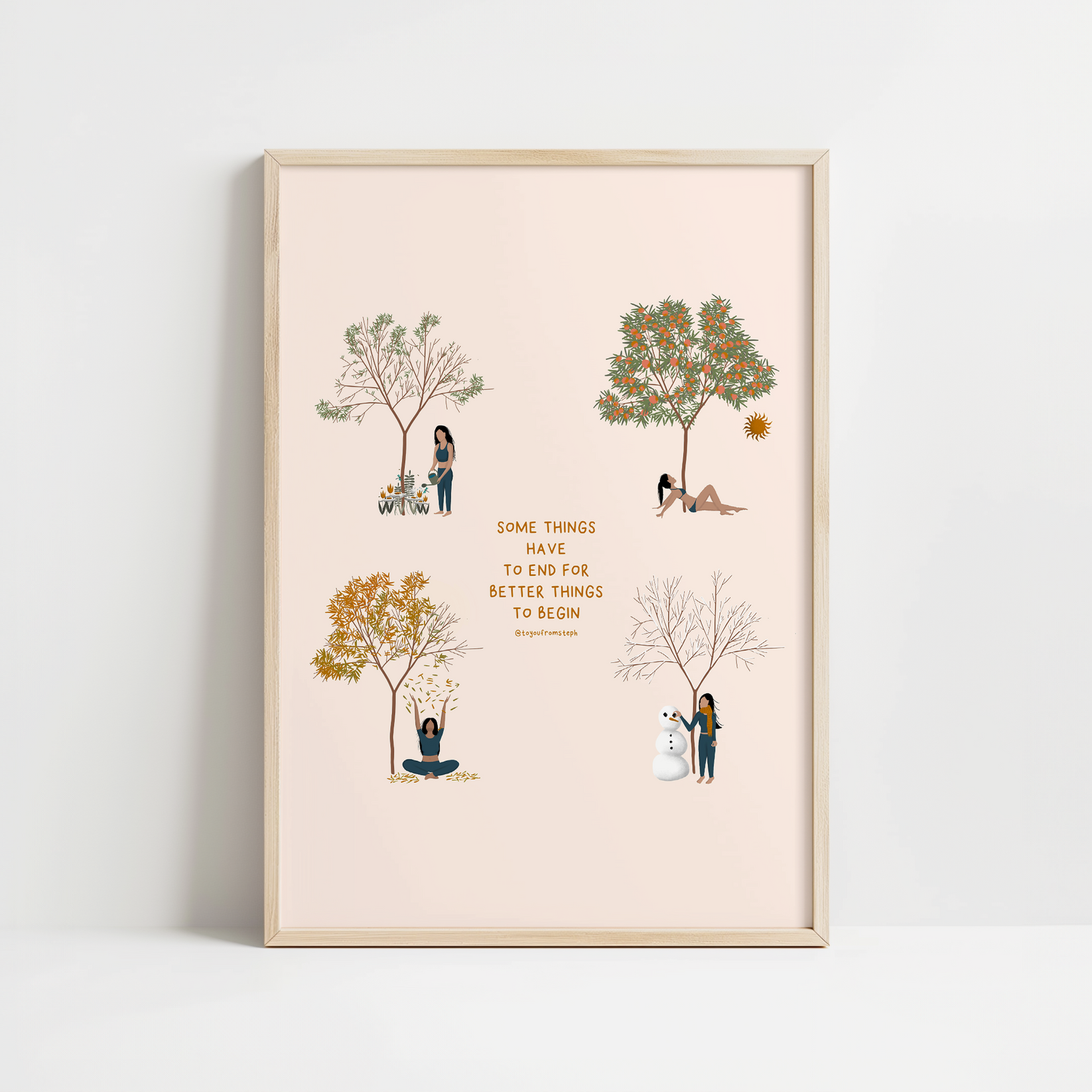 Better Things - Art Print – To You From Steph