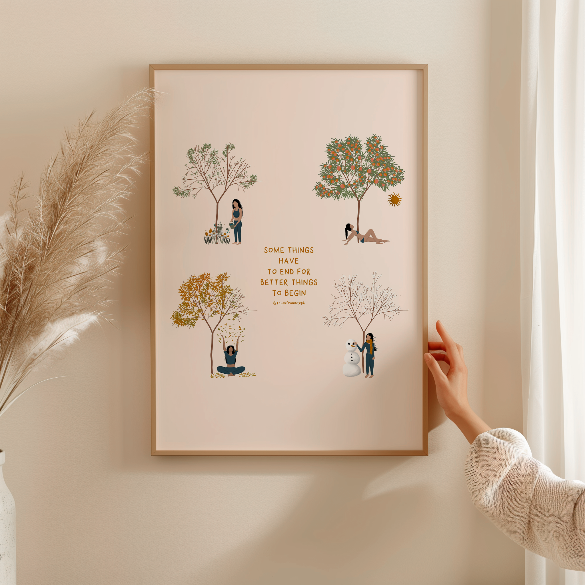 Better Things - Art Print – To You From Steph