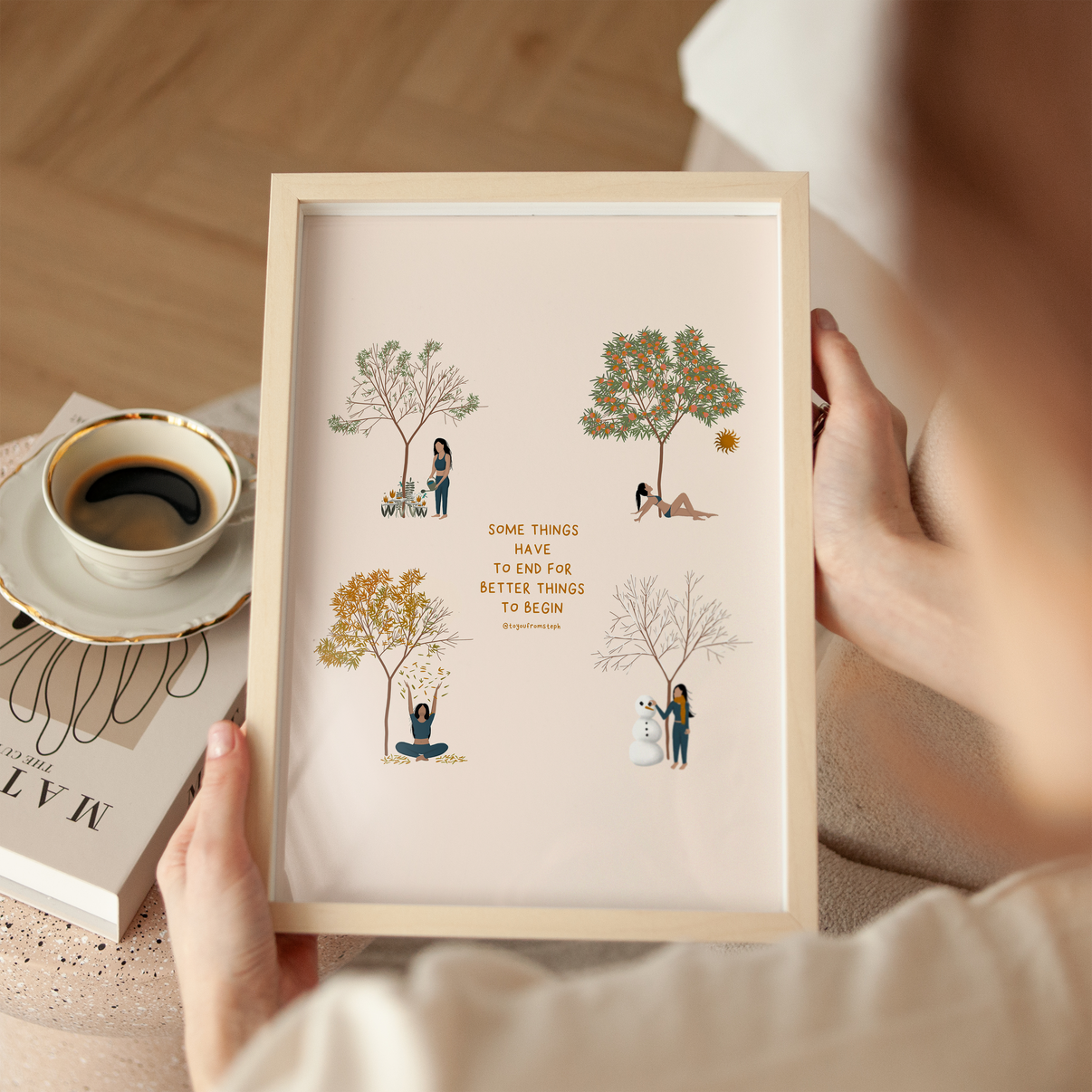 Better Things - Art Print – To You From Steph