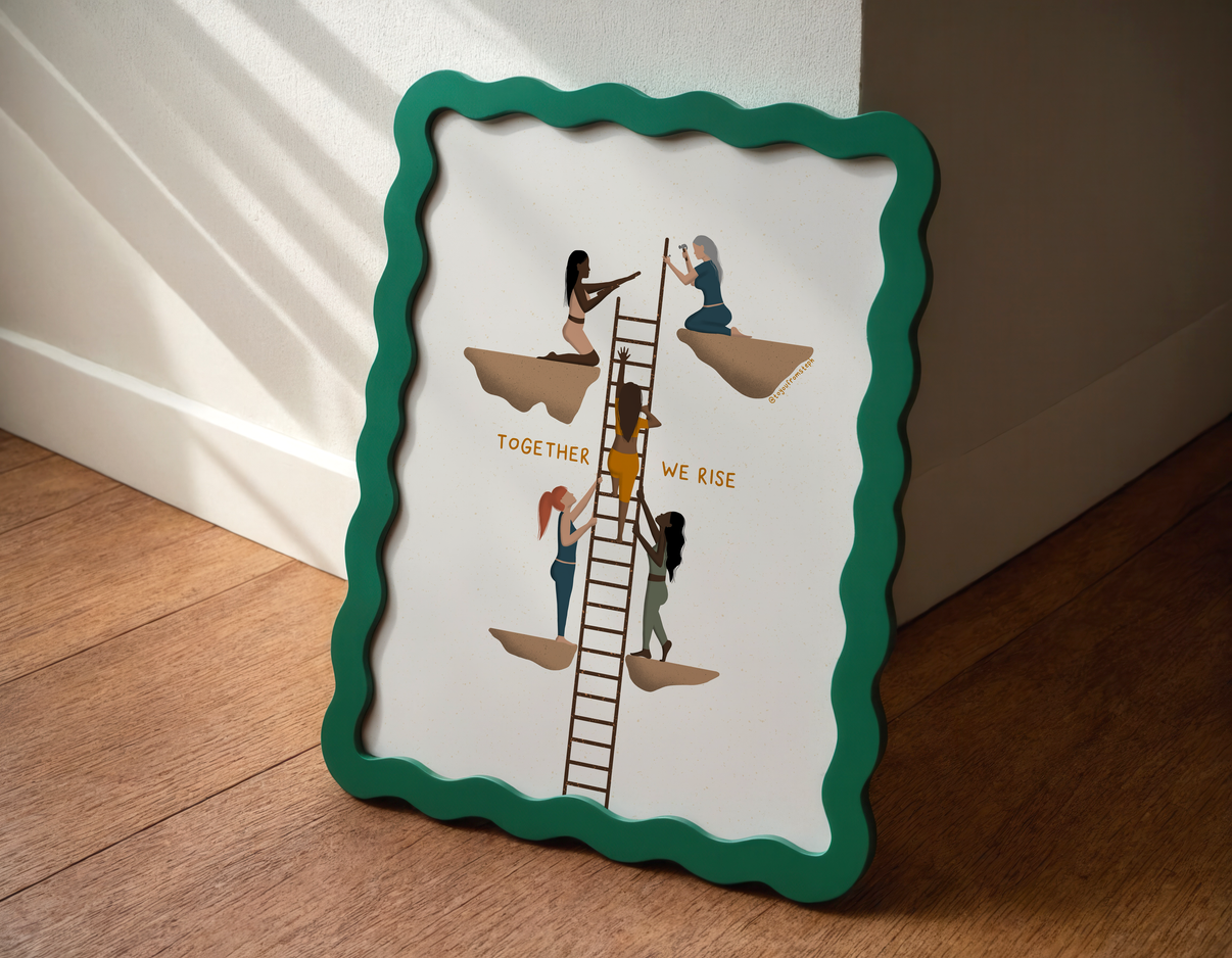 Together - Art Print – To You From Steph