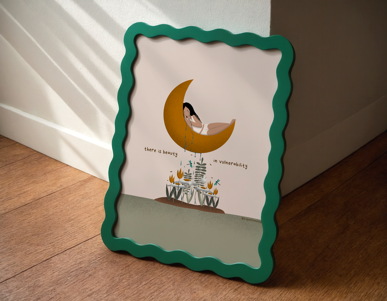 Vulnerability - Art Print – To You From Steph
