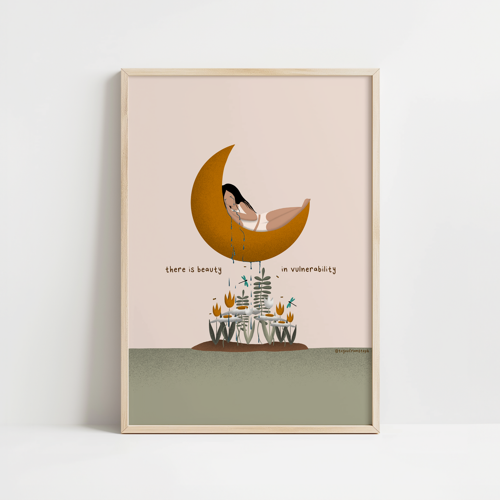 Vulnerability - Art Print – To You From Steph
