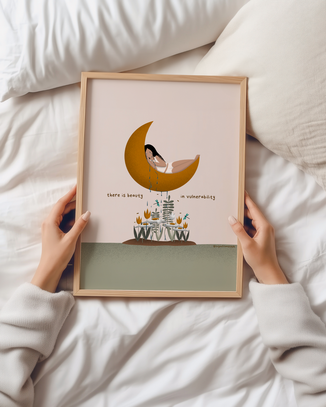 Vulnerability - Art Print – To You From Steph