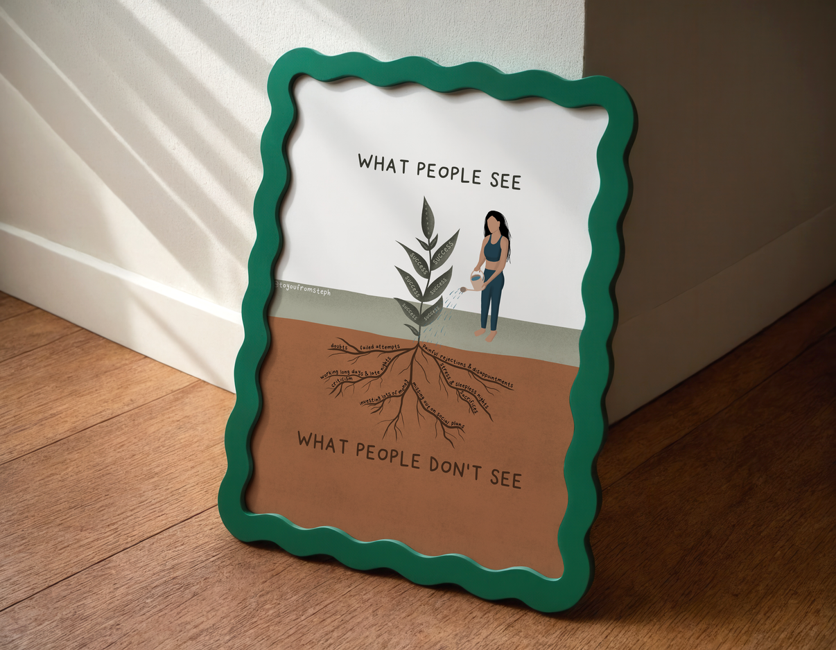 What People See - Art Print – To You From Steph