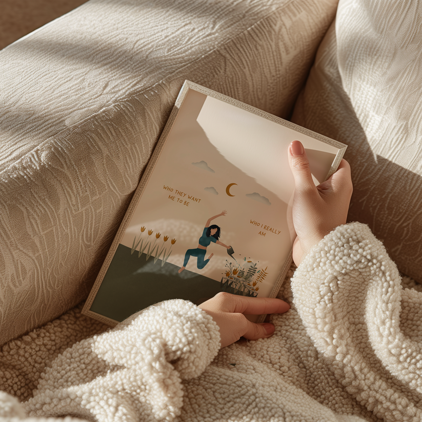 Who I Really Am - Art Print – To You From Steph