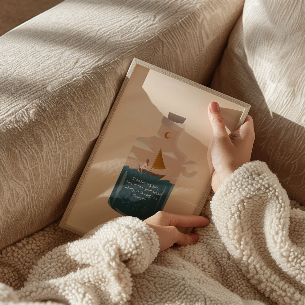 Breathe - Art Print – To You From Steph