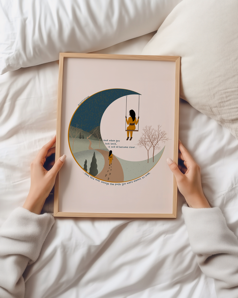 Clear - Art Print – To You From Steph