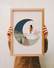 Clear - Art Print – To You From Steph