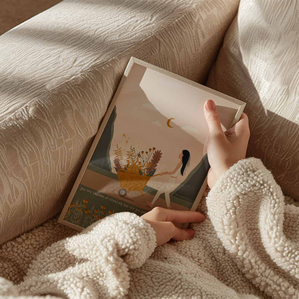 Capable - Art Print – To You From Steph