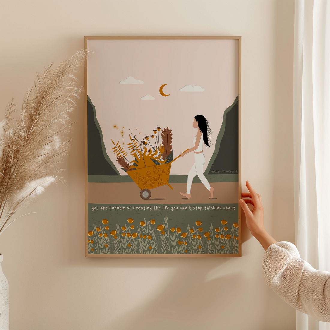 Capable - Art Print – To You From Steph
