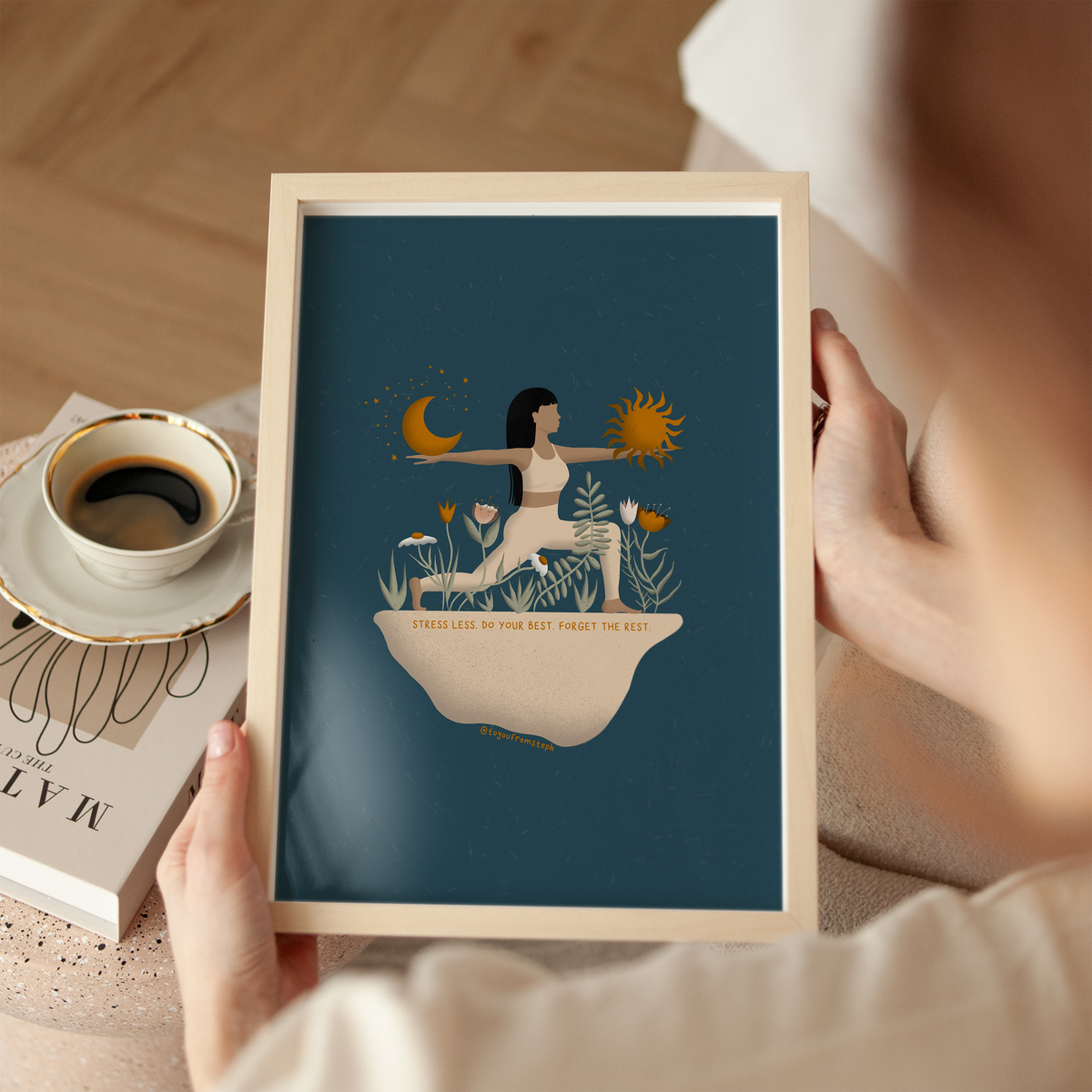 Do Your Best - Art Print – To You From Steph