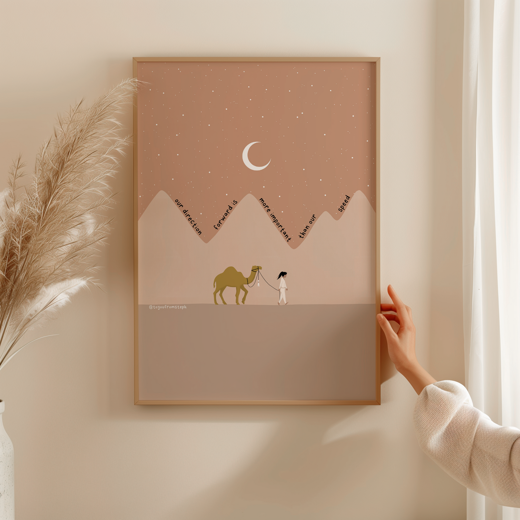 Direction - Art Print – To You From Steph