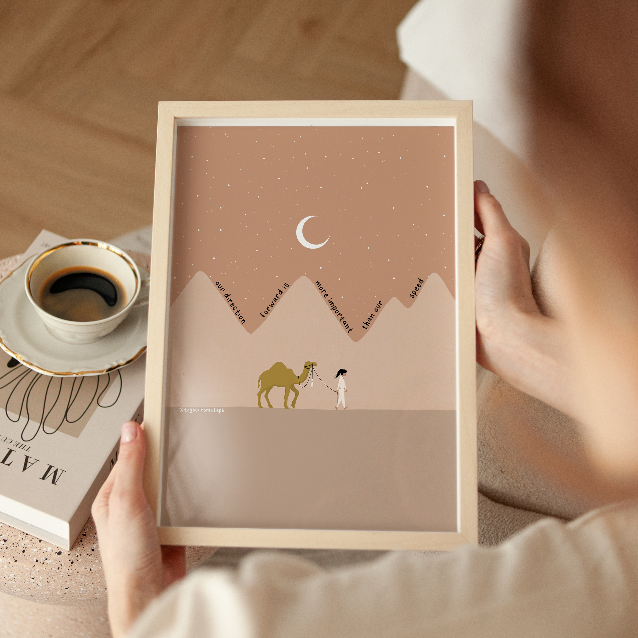 Direction - Art Print – To You From Steph