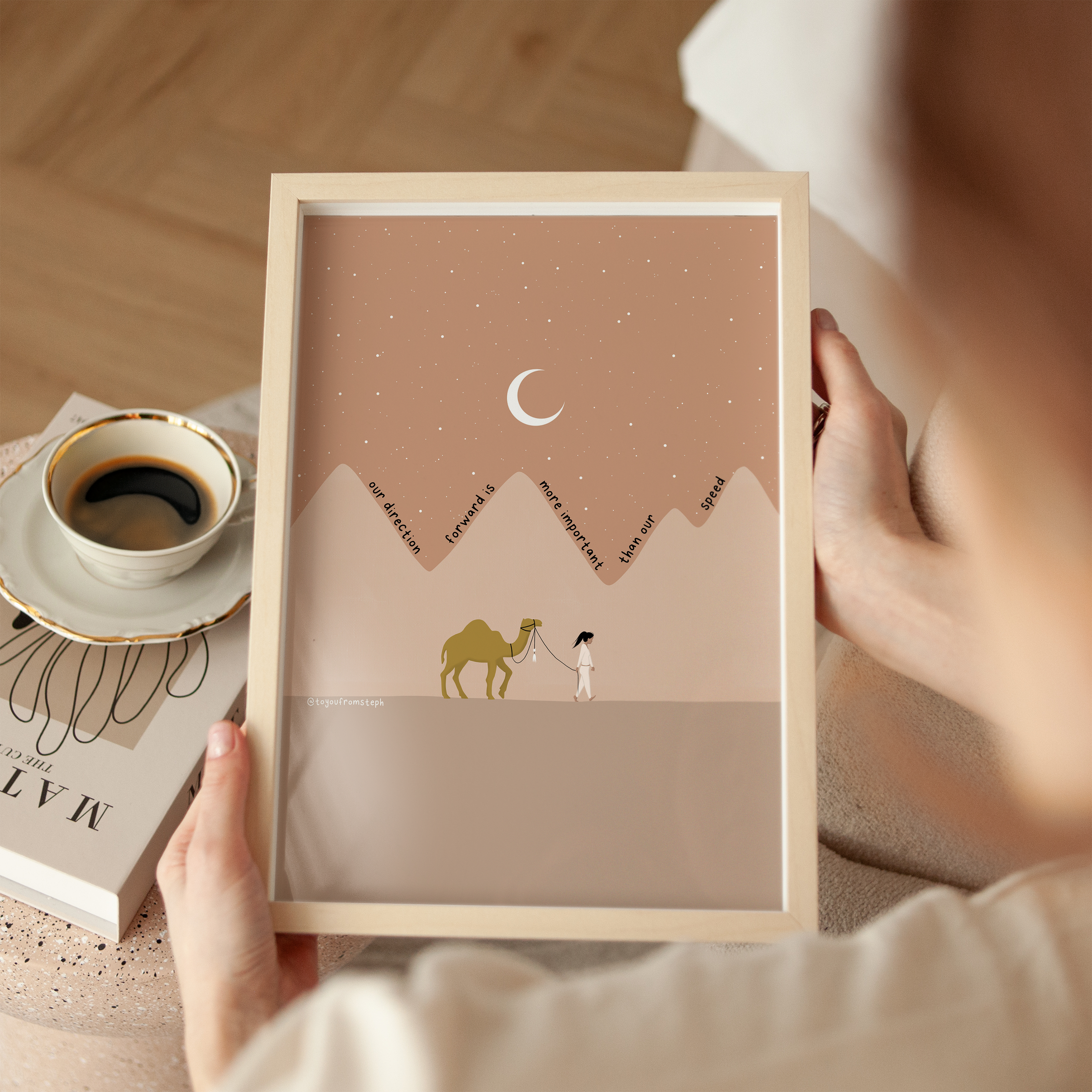 Direction - Art Print – To You From Steph
