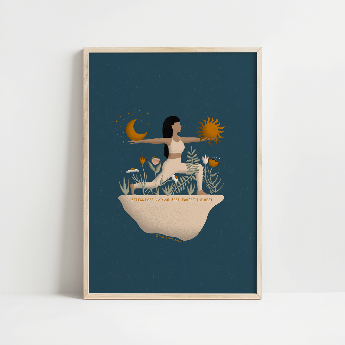 Do Your Best - Art Print – To You From Steph