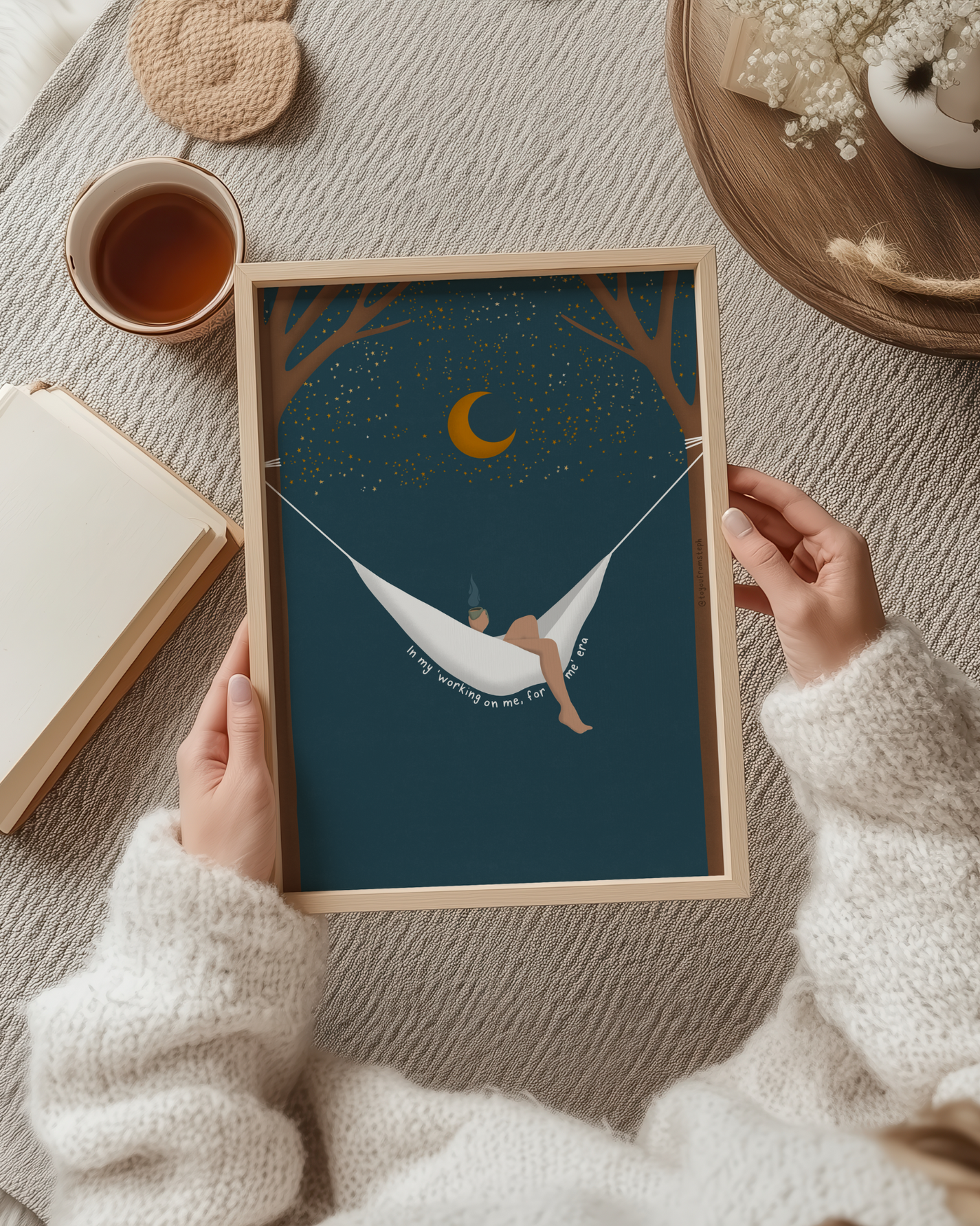 For Me - Art Print – To You From Steph